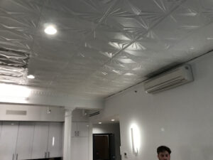 Residential | Residential Tin Ceilings Installation | Abingdon Construction